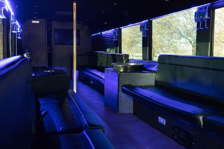 Ambassador Limo Bus – KC Night Train
