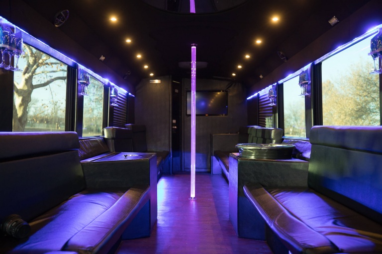 Ambassador Limo Bus – KC Night Train